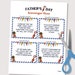 Printable Fathers Day Scavenger Hunt, Fathers Day Treasure Hunt Clues ...