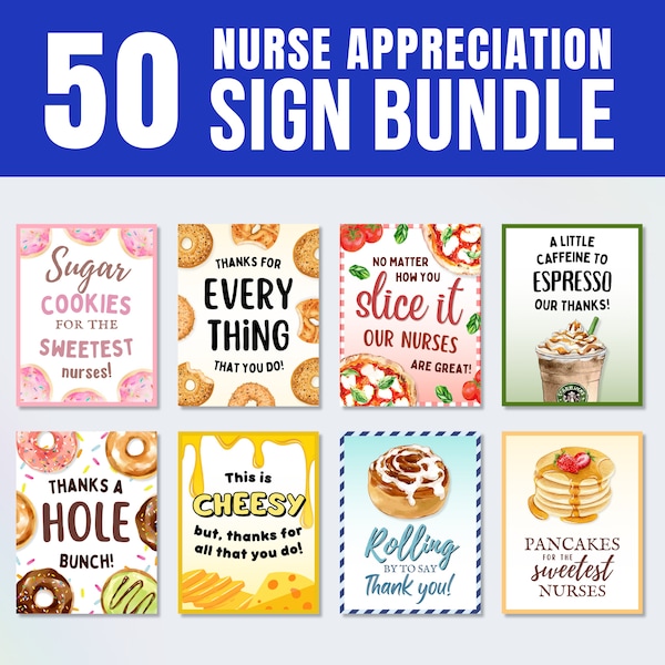Nurses Week Poster - Etsy