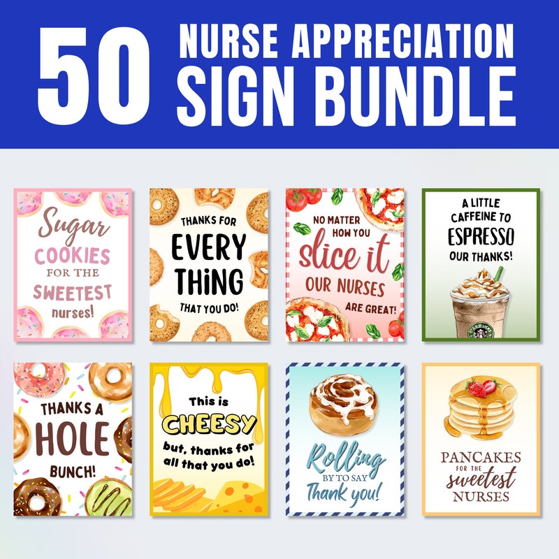 Happy Nurses Week Poster - Etsy