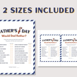 Fathers Day Party Games Bundle, Printable Fathers Day Games, Fathers ...