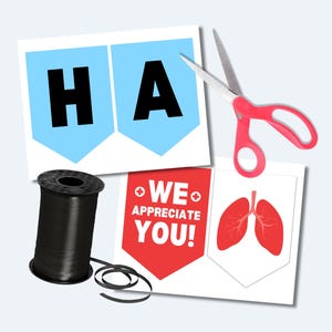 Respiratory Care Week Banner, Happy RC Week Sign, Respiratory Care ...