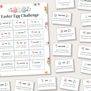 Easter Games Bundle, Printable Easter Party Games, Easter Games for ...