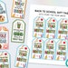 Back to School Gift Tag Bundle First Day of School Gift Tag - Etsy