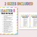 Easter True or False, Easter Trivia Quiz, Easter Trivia Game, Easter ...