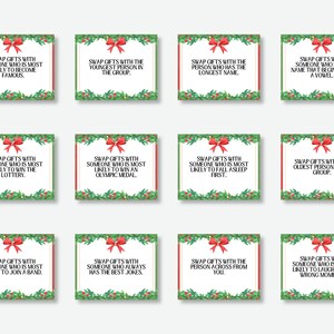 Christmas White Elephant Party Game, Christmas Gift Exchange Game ...