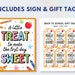 Back to School Gift Tag for Students, First Day of School Treat Tag ...