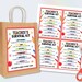 Teachers Survival Kit Gift Tag Teacher Appreciation Gift Tag - Etsy