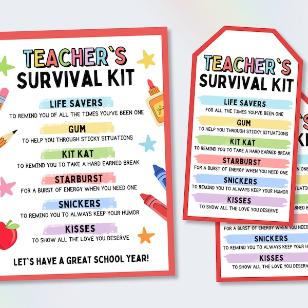 Survival Kit - Etsy