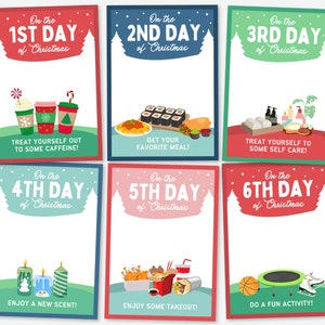 25 Days of Christmas Gift Card Book, Christmas Gift Card Holders ...