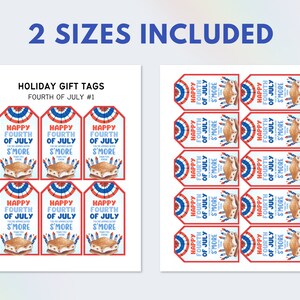 24 Employee Holiday Gift Tag Bundle, Employee Appreciation Gift Tags ...