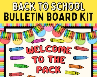 Build a Monster Craft Simple Writing Craftivity Bulletin Board - Etsy