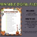 Halloween Selfie Scavenger Hunt, Halloween Printable Game, Halloween ...