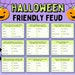 Halloween Family Feud Game, Halloween Family Game, Halloween Activity ...