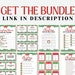 Christmas Candy Match Quiz, Printable Christmas Party Game, Christmas ...