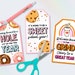 Back to School Gift Tag Bundle First Day of School Gift Tag - Etsy