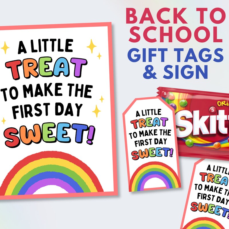 Back to School Gift Tags - 60+ Gift Ideas for 2025