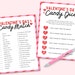 Valentines Day Games Bundle, Valentines Day Party Games, Valentines Day ...