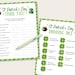 St Patrick's Day Party Game Bundle, Printable St Patricks Day Games, St ...