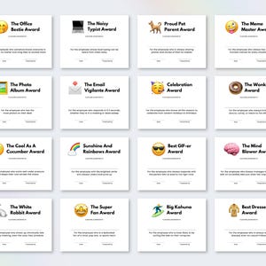 Funny Employee Appreciation Award Certificate, Staff Appreciation Gifts ...