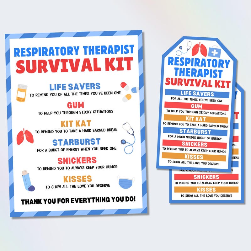 Respiratory Week Posters - Etsy