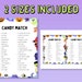 Halloween Candy Match Game, Halloween Trivia Quiz, Halloween Activity ...