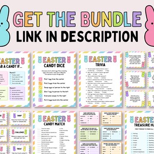 Easter Riddles for Kids, Kids Easter Game, Easter Classroom Activity ...