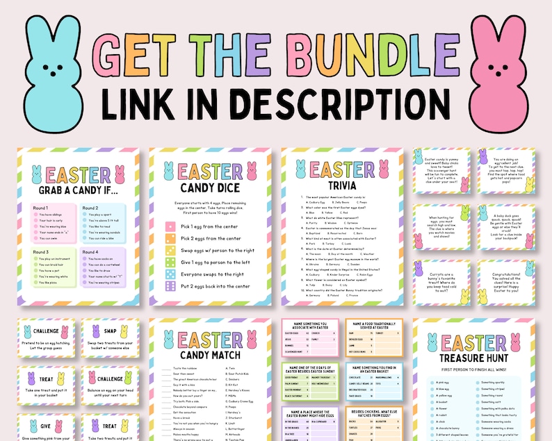 Easter Riddles for Kids Kids Easter Game Easter Classroom - Etsy