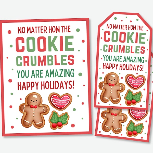 Christmas Treat Tags - Etsy