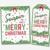 Christmas Soap Gift Tag, Soapin You Have A Merry Christmas Tag ...