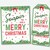 Christmas Soap Gift Tag, Soapin You Have A Merry Christmas Tag ...