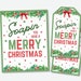 Christmas Soap Gift Tag, Soapin You Have A Merry Christmas Tag ...