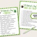 St Patrick's Day Party Game Bundle, Printable St Patricks Day Games, St ...