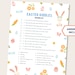 Easter Riddles for Kids, Easter Riddles Game, Kids Easter Activity ...