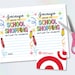 Back to School Shopping Gift Card Holder Teacher Appreciation - Etsy