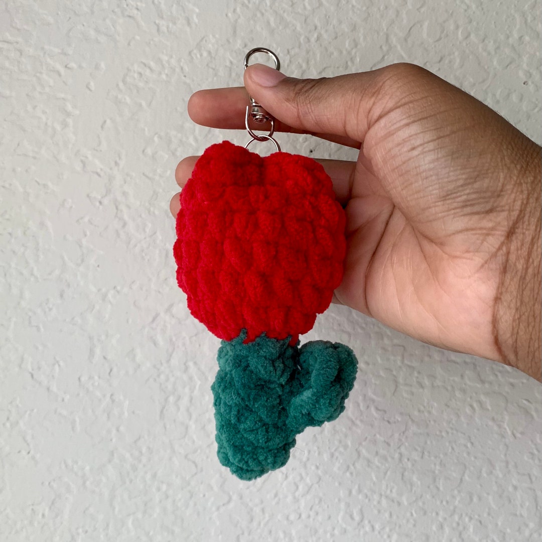 Tulip Flower Keychain - Etsy