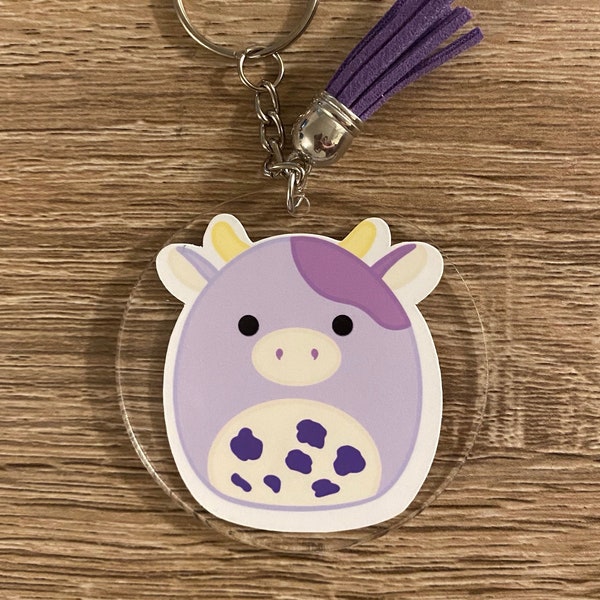 Squishmallow Keychain Plush - Etsy