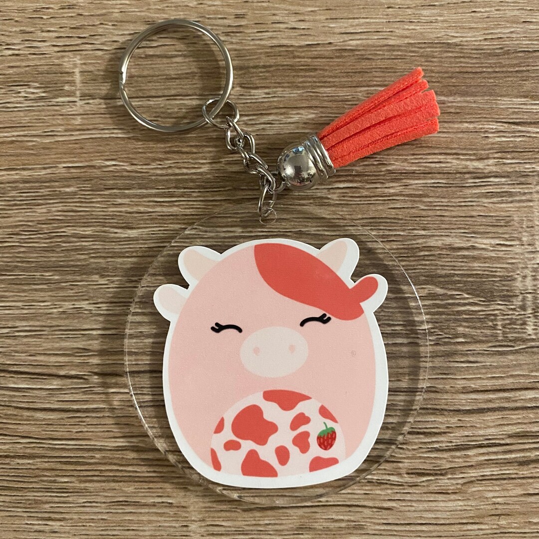 SQUISHMALLOW KEYCHAINS, Custom Squishmallow Keychains, Custom ...
