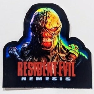 Nemesis Resident Evil Sticker - Etsy