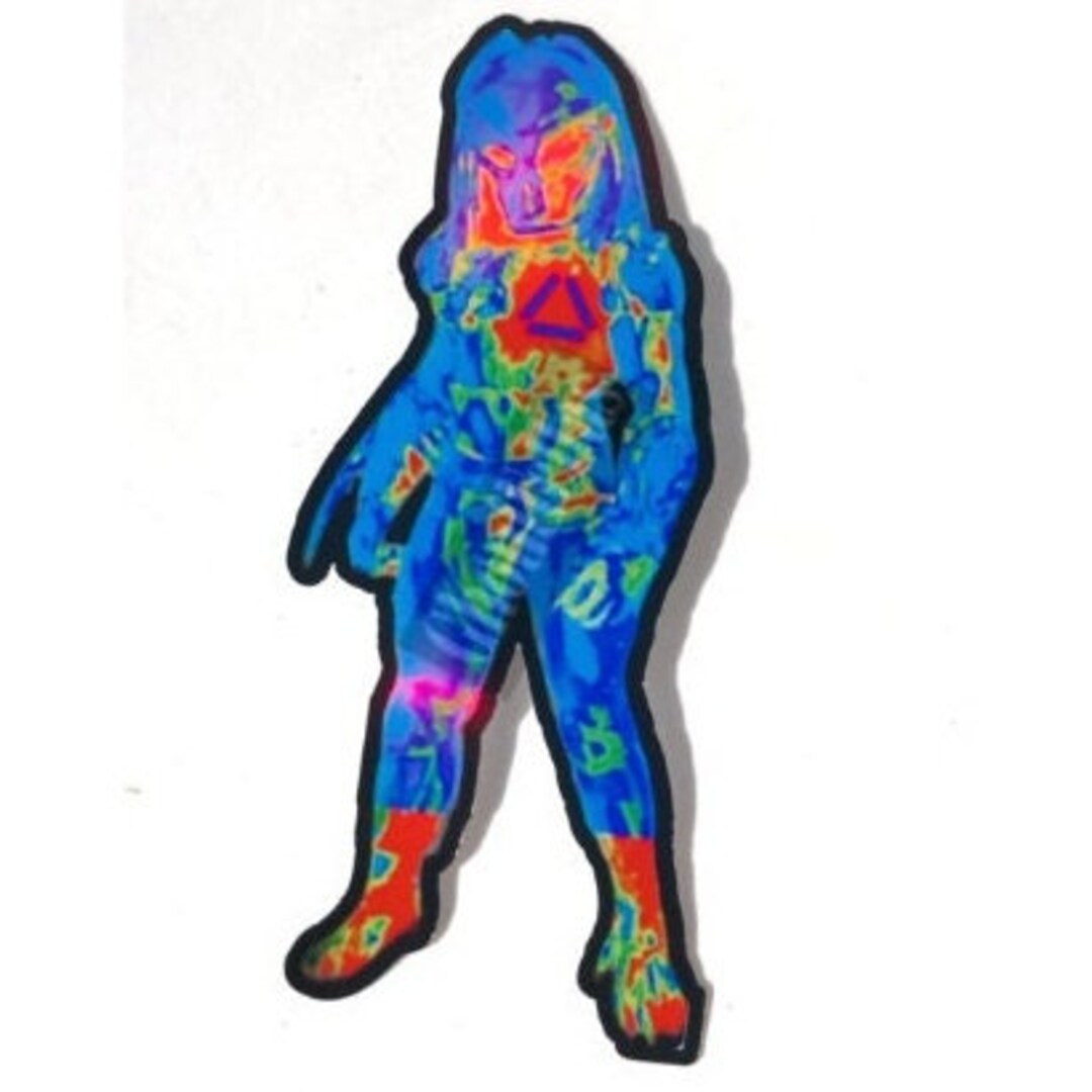 The Predator Movie Holographic Sticker - Etsy