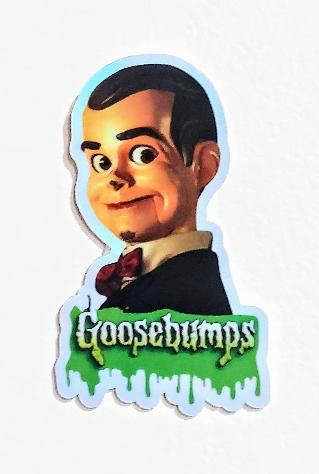 Goosebumps Slappy / Horrorland Holographic Stickers - Etsy