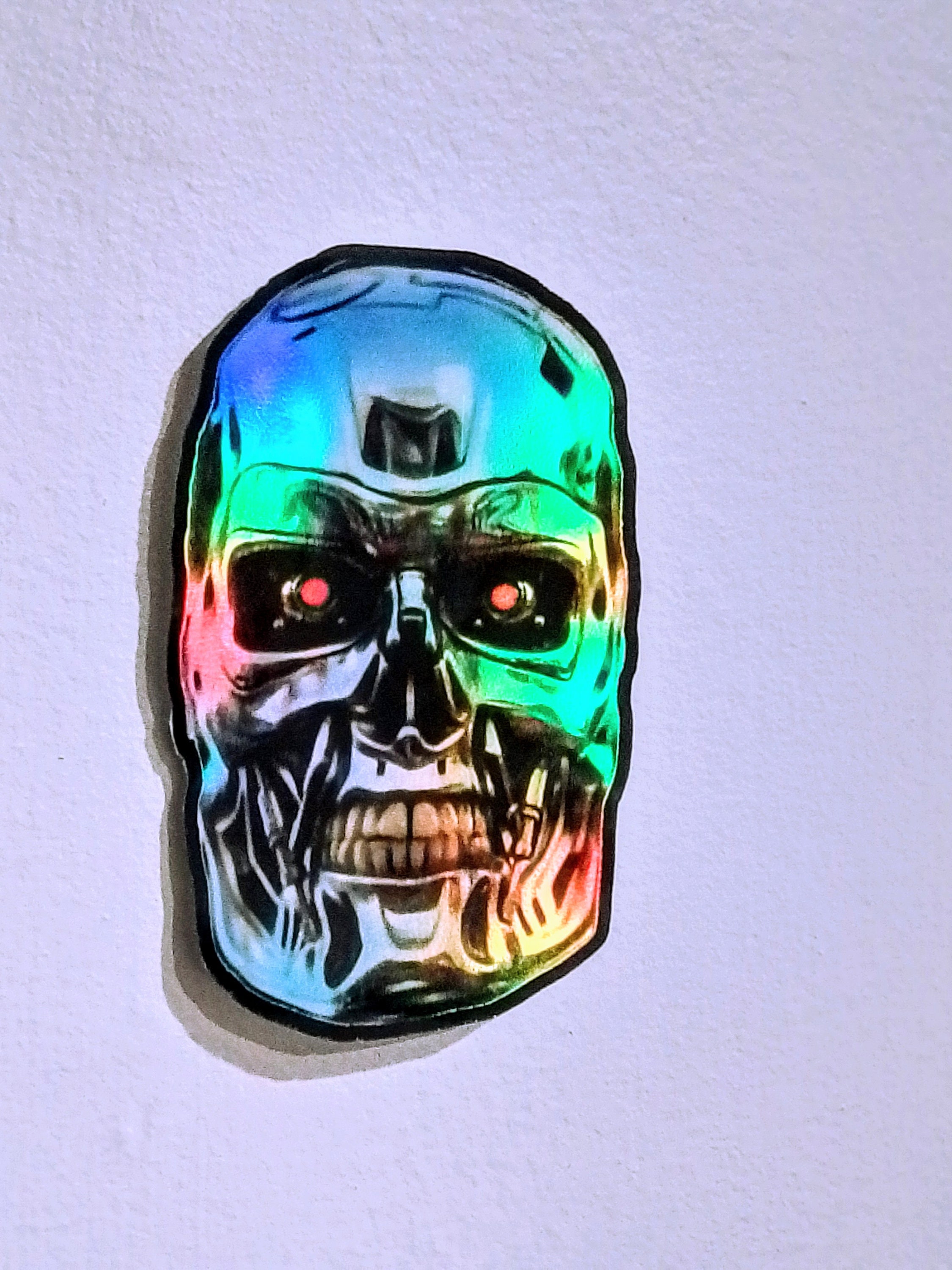 The Terminator T-800 Cyberdyne Systems Model 101 Holographic Vinyl ...