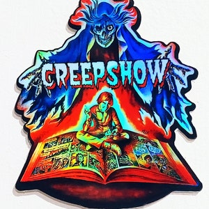 Creepshow Holographic Vinyl Sticker - Etsy