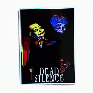 Dead Silence Mary Shaw Billy Puppet Holographic Vinyl Sticker - Etsy