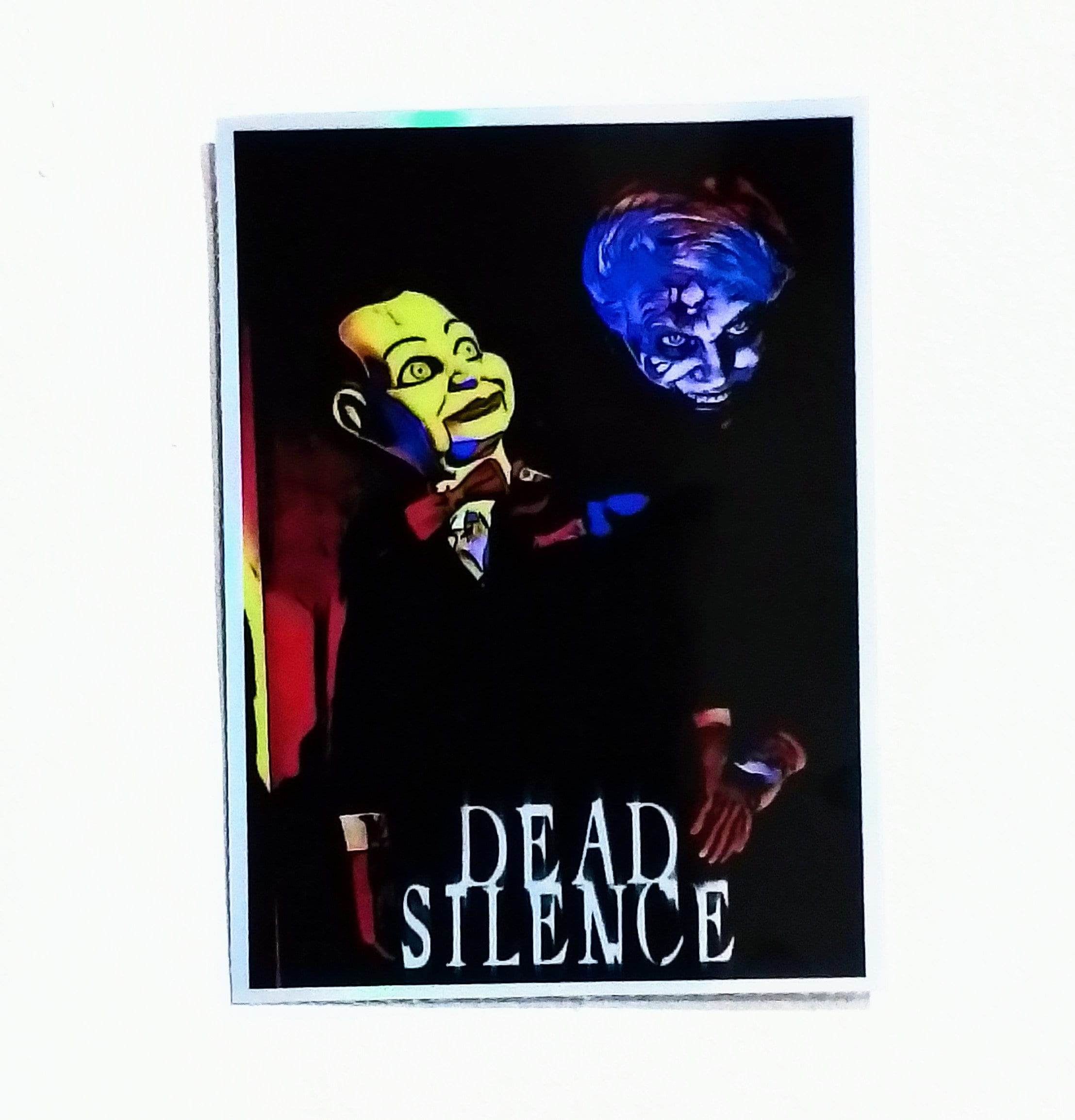 Dead Silence Mary Shaw Billy Puppet Holographic Vinyl Sticker - Etsy