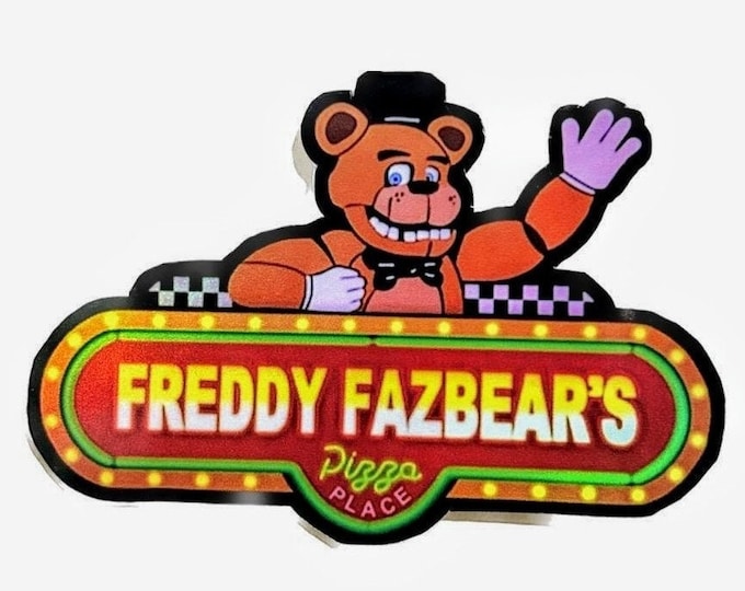 5 Nights at Freddy Fazbear FNAF LED Light Box - Etsy