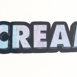 Scream 6 Holographic Vinyl Sticker - Etsy