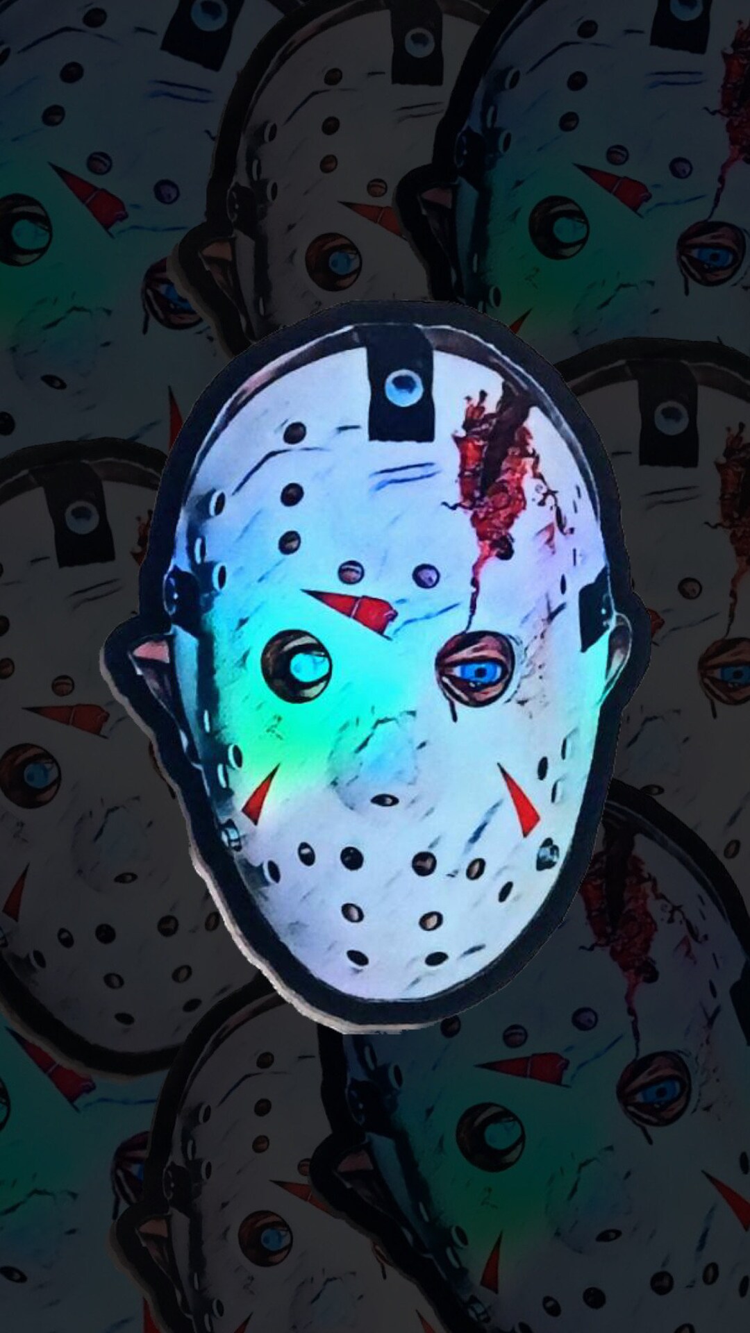 Friday the 13th the Final Chapter Jason Voorhees Holographic Vinyl ...