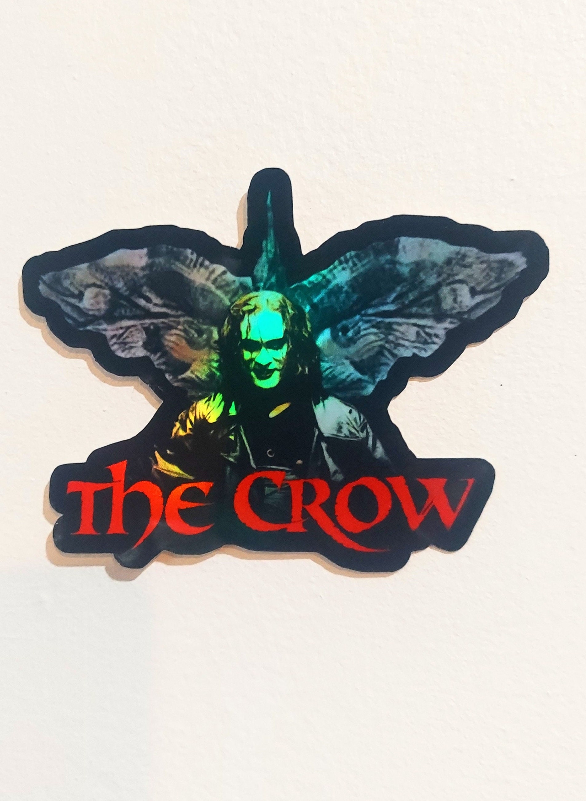 The Crow Holographic Vinyl Sticker - Etsy