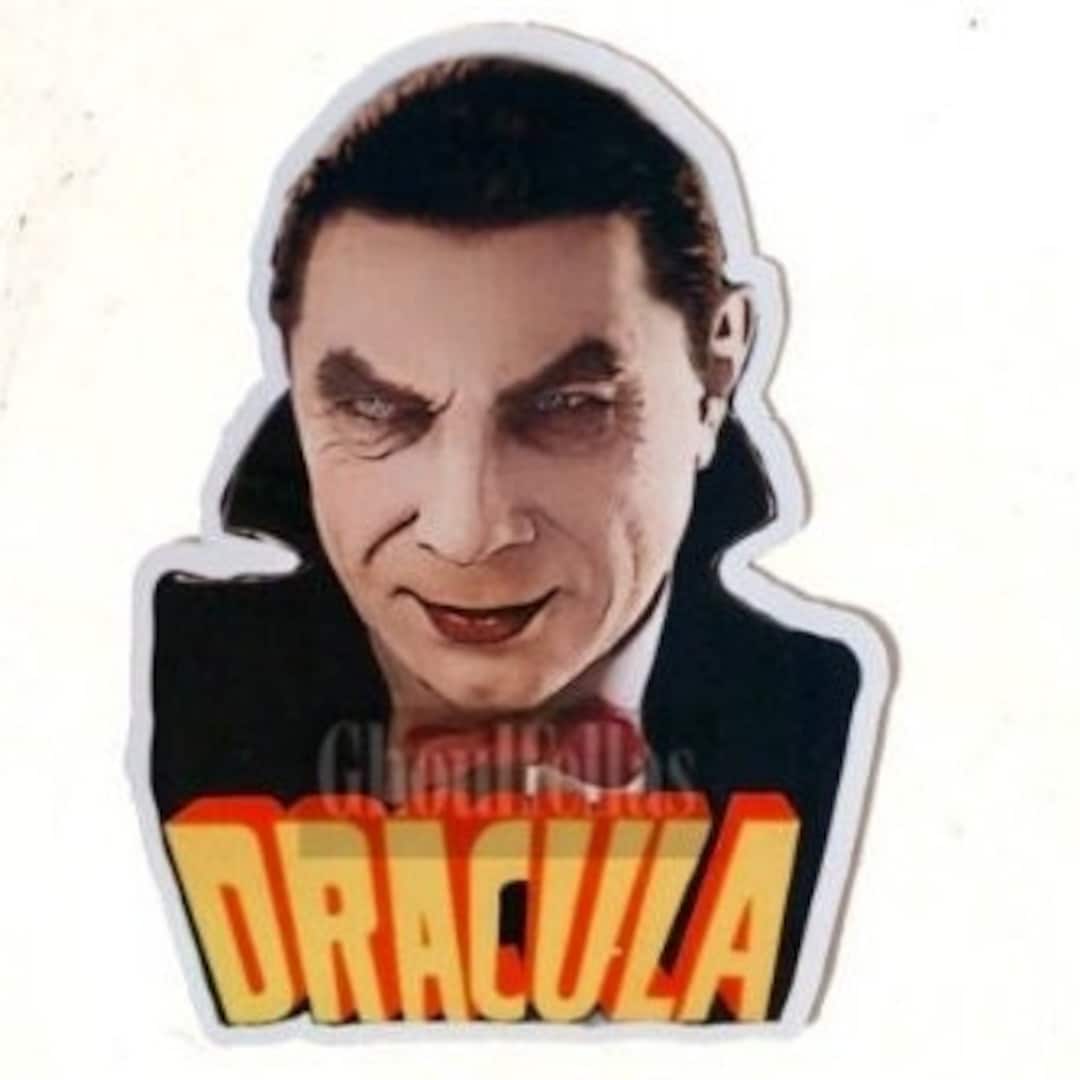 Dracula Holographic Sticker - Etsy
