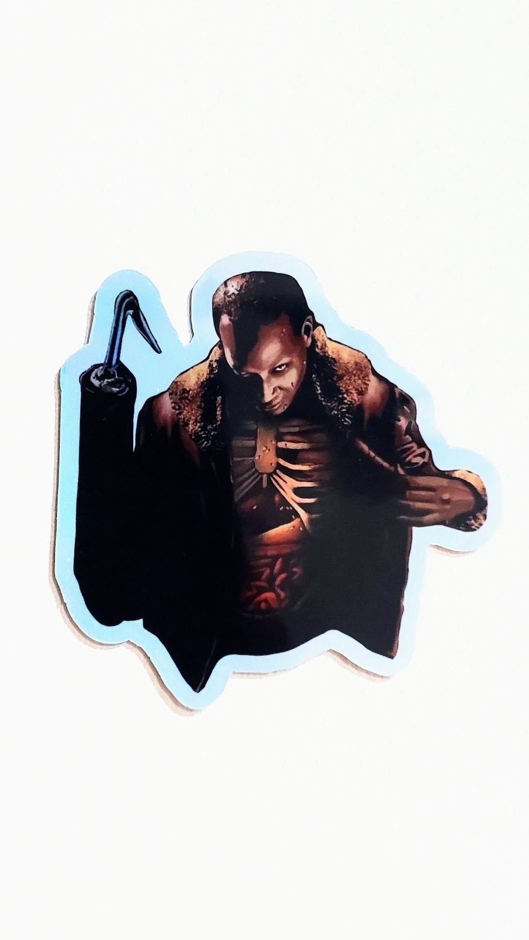 Candyman Holographic Vinyl Sticker - Etsy